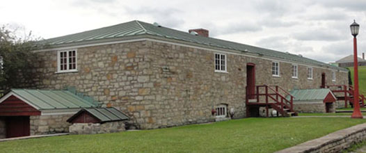 Exploring Niagara | Navy Hall