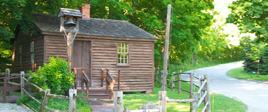 Exploring Niagara | First School in Upper Canada